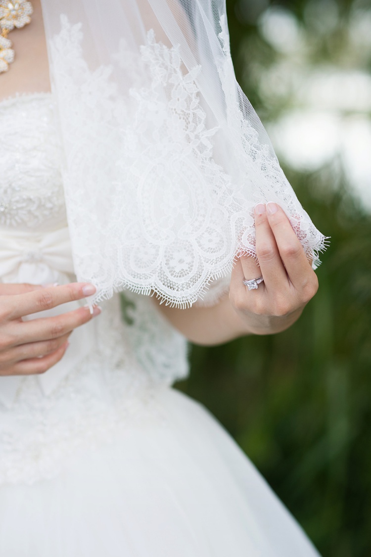 Wedding Veils and Rings | Julia Franzosa Photography