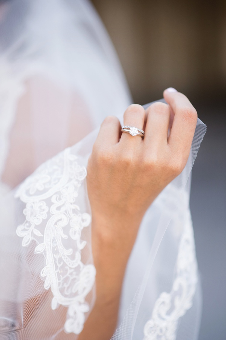 Wedding Veils and Rings | Julia Franzosa Photography