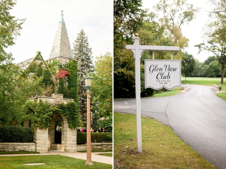 Glen View Club Wedding Chicago | Julia Franzosa Photography