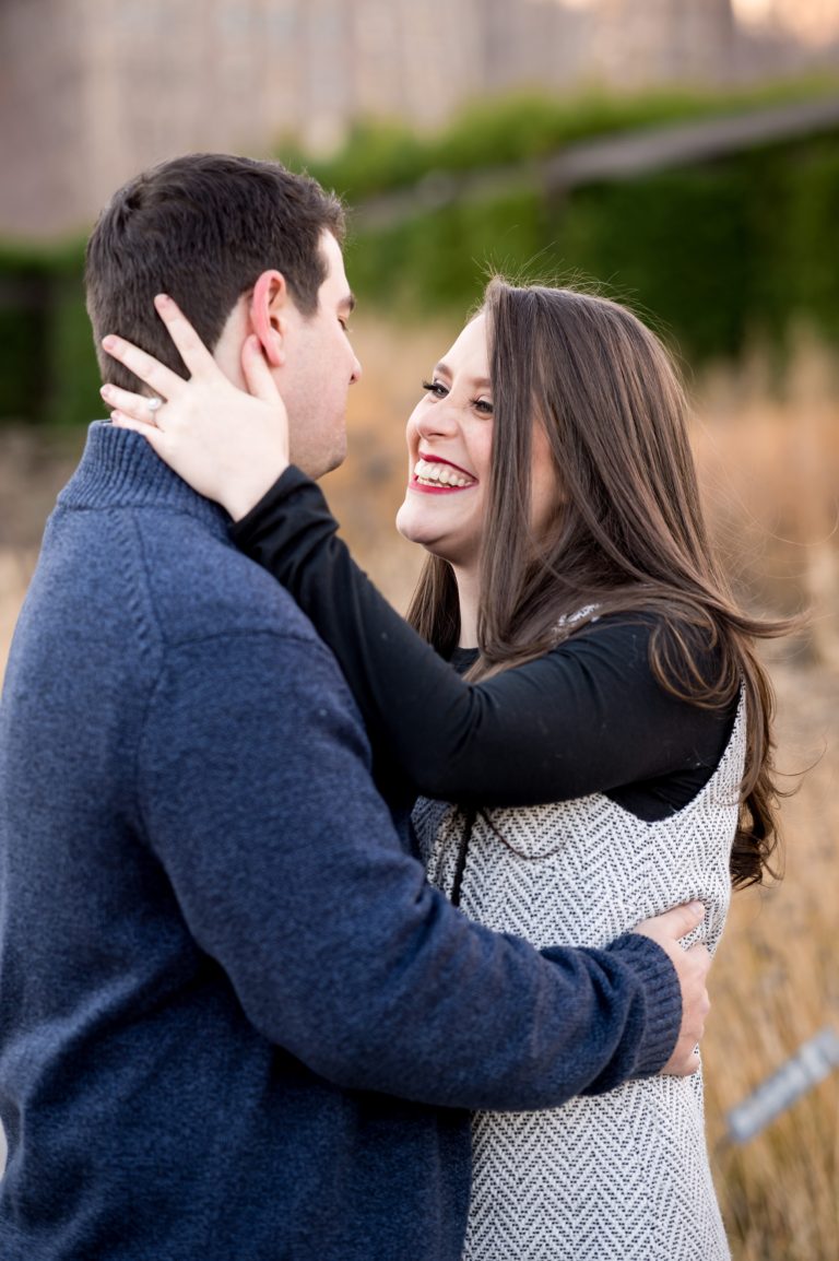 Downtown Chicago Anniversary | Julia Franzosa Photography